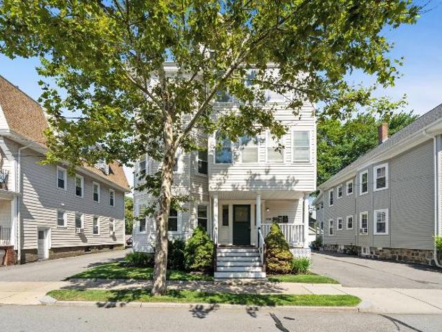 2 Br, 1 bath, Townhouse/Brownstone/RowHouse 146 Beech Street Unit 1