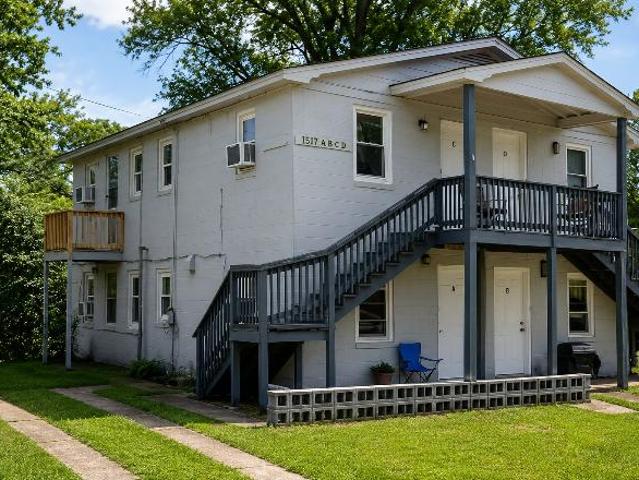 2 Br, 1 bath, Townhouse/Brownstone/RowHouse 1517 Tinkertown Ave