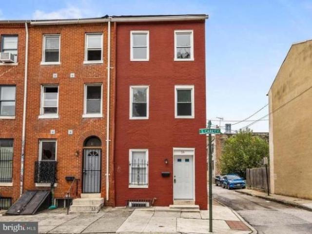 2 Br, 1 bath, Townhouse/Brownstone/RowHouse 16 S Carey Street
