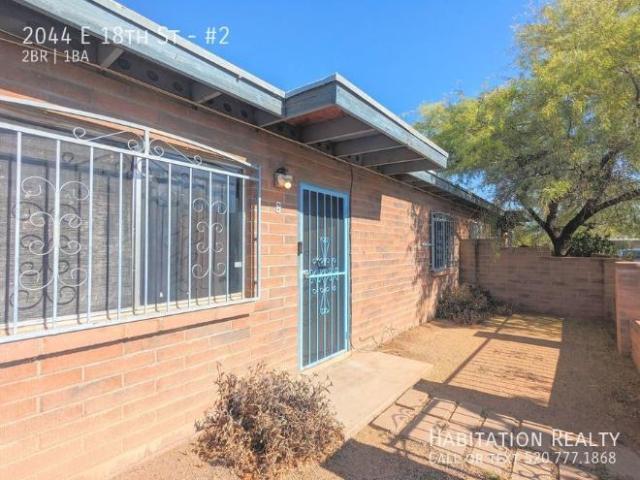 2 Br, 1 bath, Townhouse/Brownstone/RowHouse 2044 E 18th St