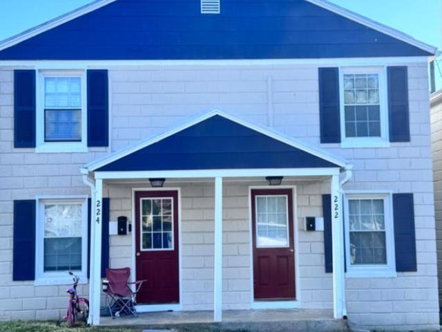 2 Br, 1 bath, Townhouse/Brownstone/RowHouse 224 Dingledine Street