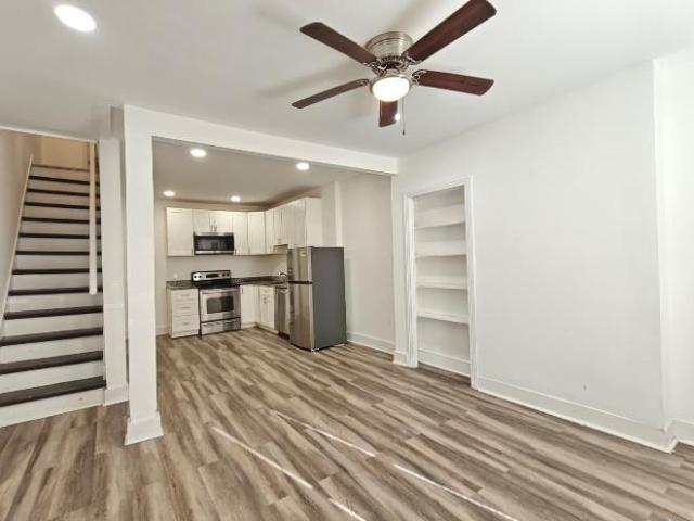 2 Br, 1 bath, Townhouse/Brownstone/RowHouse 2623 N Jessup St