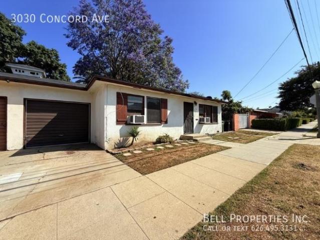 2 Br, 1 bath, Townhouse/Brownstone/RowHouse 3030 Concord Ave