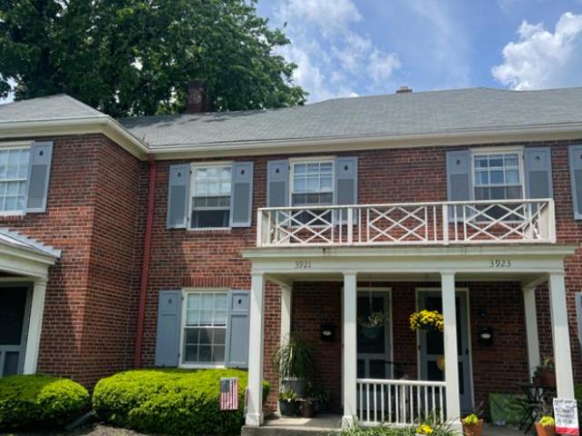 2 Br, 1 bath, Townhouse/Brownstone/RowHouse 3921 Beech Street
