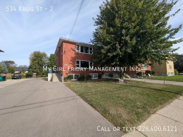 2 Br, 1 bath, Townhouse/Brownstone/RowHouse 534 Krug St