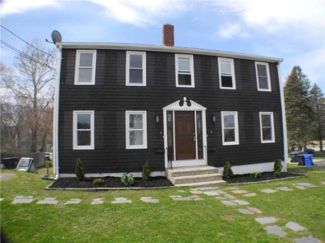 2 Br, 1 bath, Townhouse/Brownstone/RowHouse 5 Hospital Rd