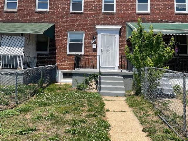 2 Br, 1 bath, Townhouse/Brownstone/RowHouse 6436 Hartwait St