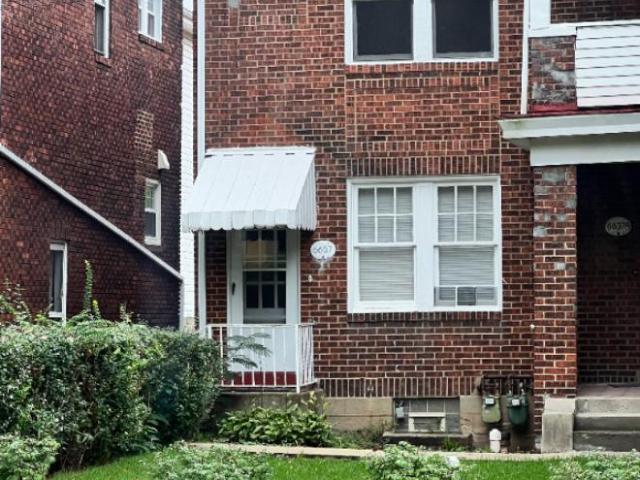 2 Br, 1 bath, Townhouse/Brownstone/RowHouse 6637 Dalzell