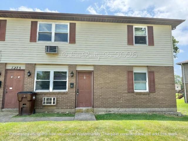 2 Br, 1 bath, Apartment 1275 Hilltop Circle