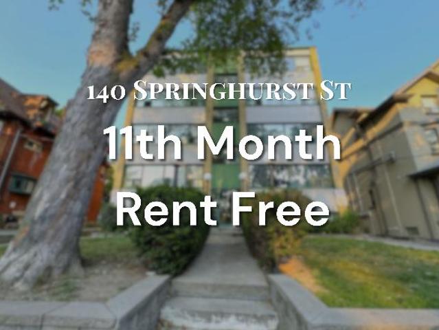 2 Br, 1 bath, Apartment 140 Springhurst Avenue