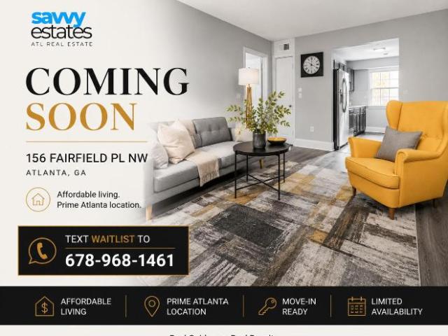 2 Br, 1 bath, Apartment 156 Fairfield Place Northwest