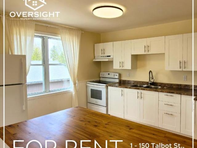 2 Br, 1 bath, Apartment 150 Talbot Street