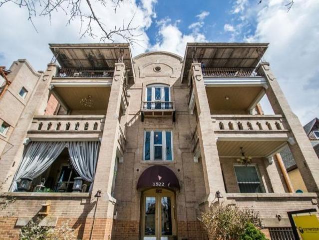 2 Br, 1 bath, Apartment 1522 Lafayette Street