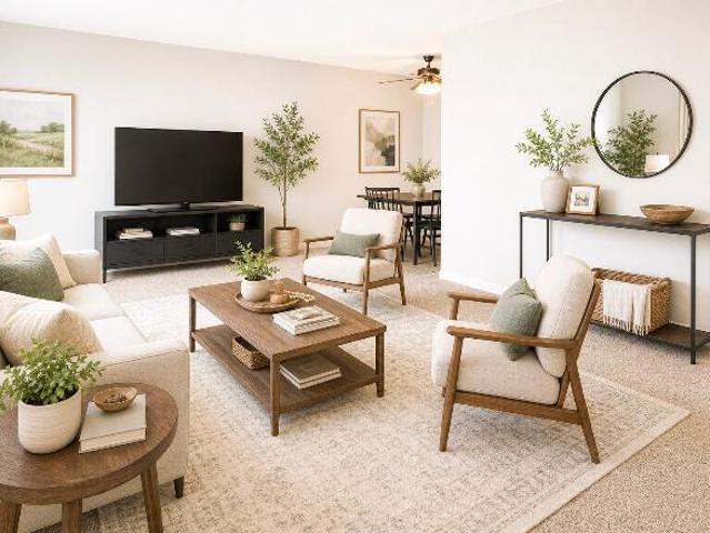 2 Br, 1 bath, Apartment 1616 Mount Royal Boulevard