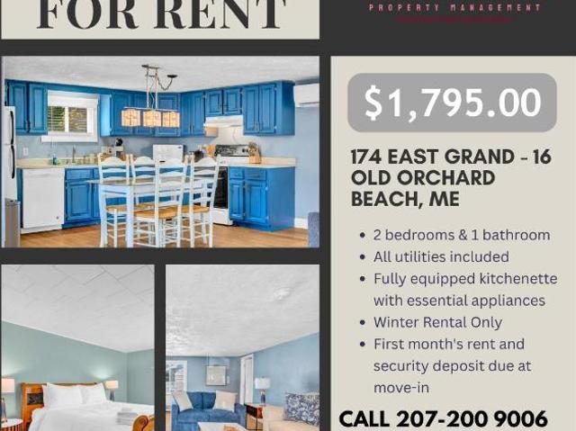 2 Br, 1 bath, Apartment 174 East Grand Avenue