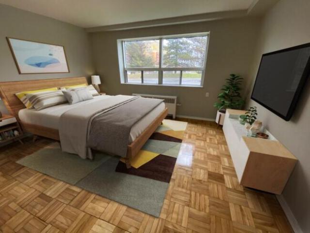 2 Br, 1 bath, Apartment 1710 Main Street West