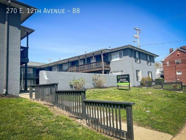2 Br, 1 bath, Apartment 270 E 12th Avenue