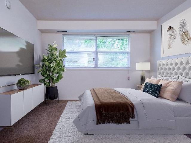 2 Br, 1 bath, Apartment 2868 Potee Street