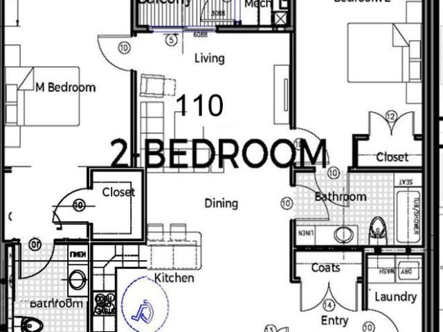 2 Br, 1 bath, Apartment 31 Ridge Street