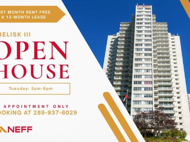 2 Br, 1 bath, Apartment 3575 Kaneff Crescent