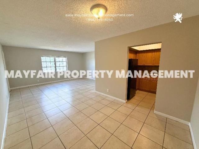 2 Br, 1 bath, Apartment 401 Northwest 43rd Street