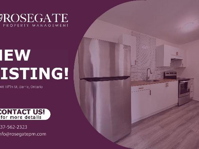 2 Br, 1 bath, Apartment 46 Tiffin Street
