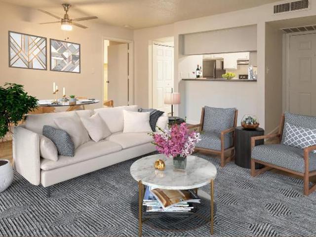 2 Br, 1 bath, Apartment 5324 San Mateo Blvd NE
