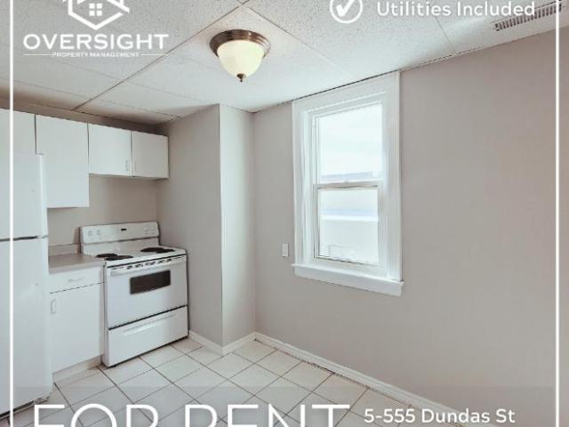 2 Br, 1 bath, Apartment 555 Dundas Street