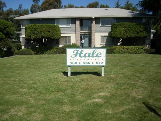 2 Br, 1 bath, Apartment 560 572 Estudillo Ave