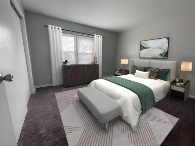 2 Br, 1 bath, Apartment 601 Hermitage Ct