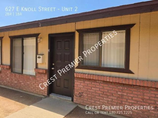 2 Br, 1 bath, Apartment 627 E Knoll Street