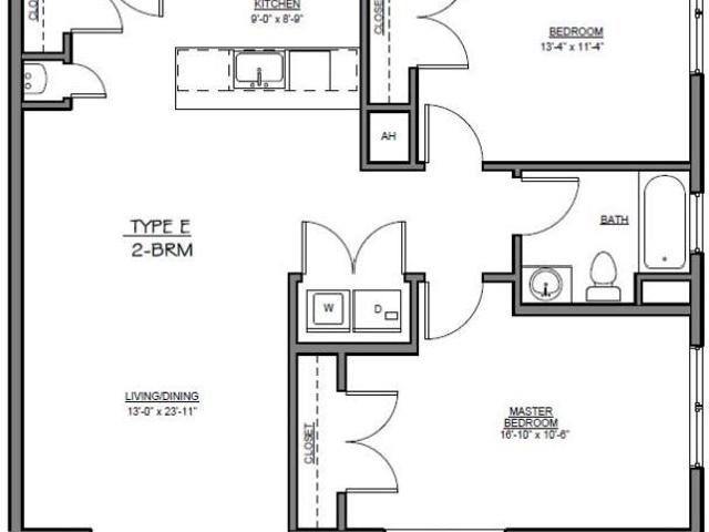 2 Br, 1 bath, Apartment 70 Boston Street
