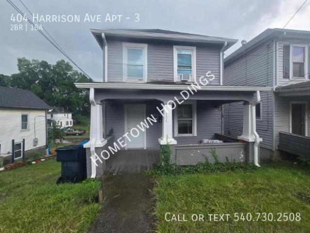 2 Br, 1 bath, Condo 404 Harrison Ave Apt