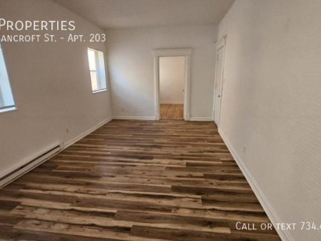 2 Br, 1 bath, Condo 409 W Bancroft St