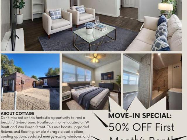 2 Br, 1 bath, Condo 409 W Routt Avenue