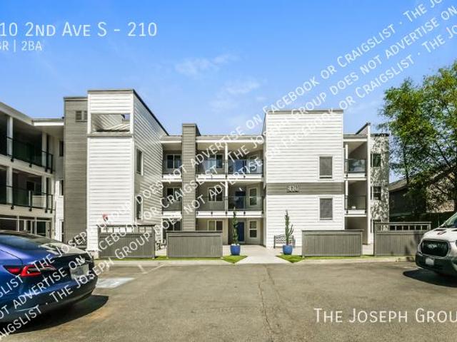 2 Br, 2 bath, Condo 410 2nd Ave S