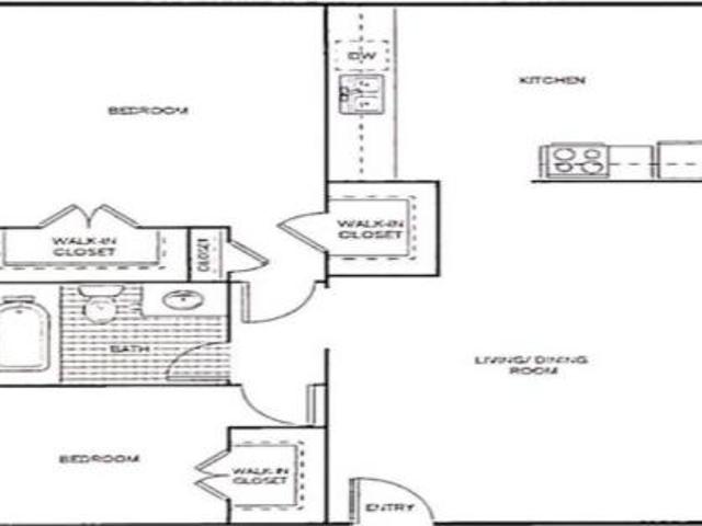 2 Br, 1 bath, Condo 412 Summit Avenue