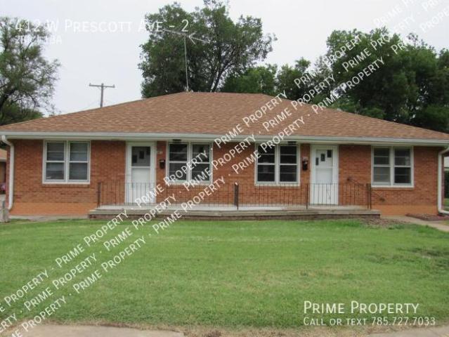 2 Br, 1 bath, Condo 412 W Prescott Ave