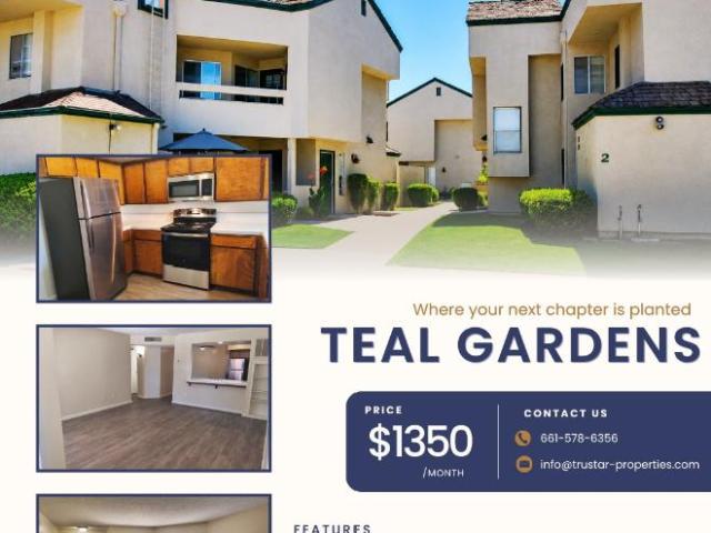 2 Br, 1 bath, Condo 4140 Teal Stree