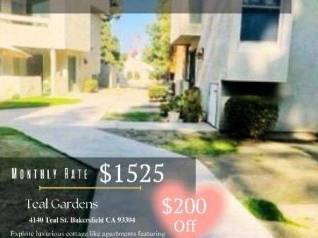 2 Br, 1 bath, Condo 4140 1 Teal St