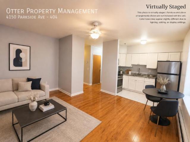 2 Br, 1 bath, Condo 4150 Parkside Ave
