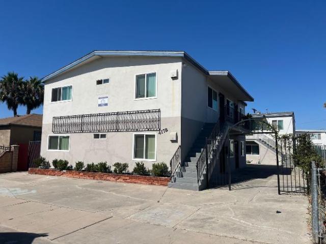 2 Br, 1 bath, Condo 4178 Swift Ave