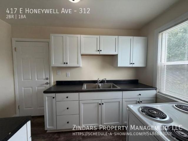 2 Br, 1 bath, Condo 417 E Honeywell Ave
