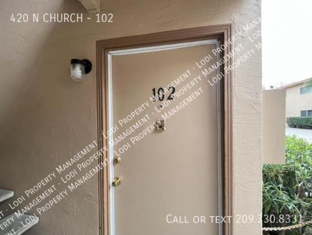 2 Br, 1 bath, Condo 420 N Church