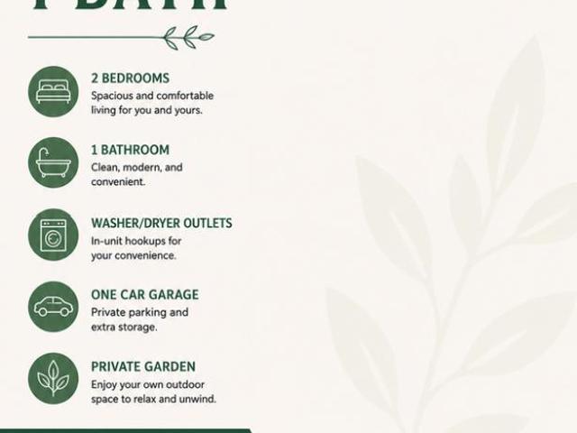 2 Br, 1 bath, Condo 4224 Sw 2nd Ave