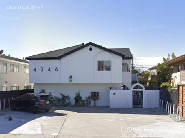 2 Br, 1 bath, Condo 4346 Texas St
