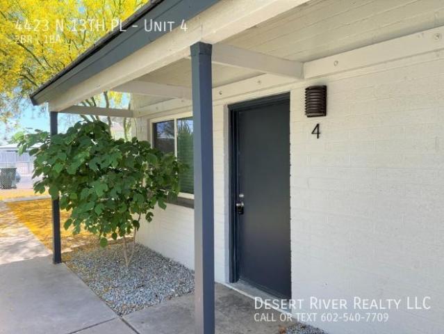 2 Br, 1 bath, Condo 4423 N 13th Pl