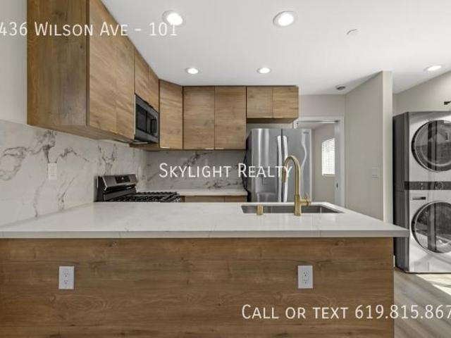 2 Br, 1 bath, Condo 4436 Wilson Ave