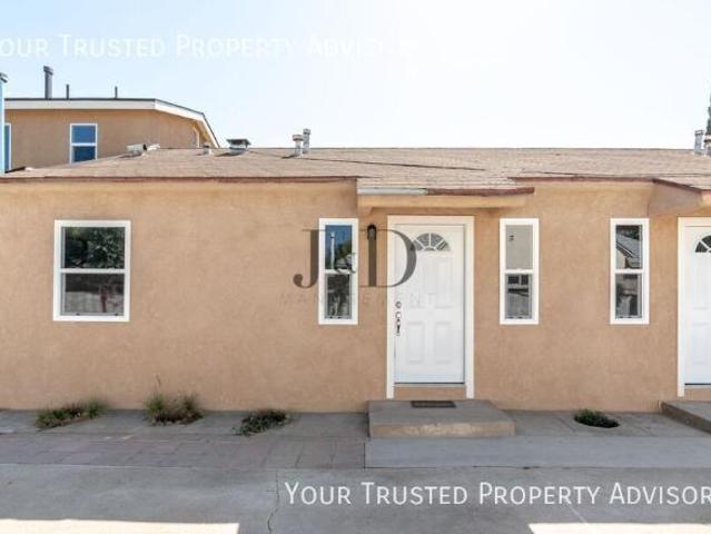 2 Br, 1 bath, Condo 4448 G Street