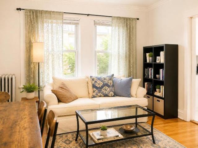 2 Br, 1 bath, Condo 444 West Arlington